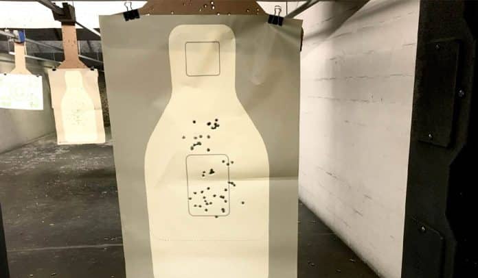 Shooting the New 2019 FBI Handgun Qualification - USA Carry