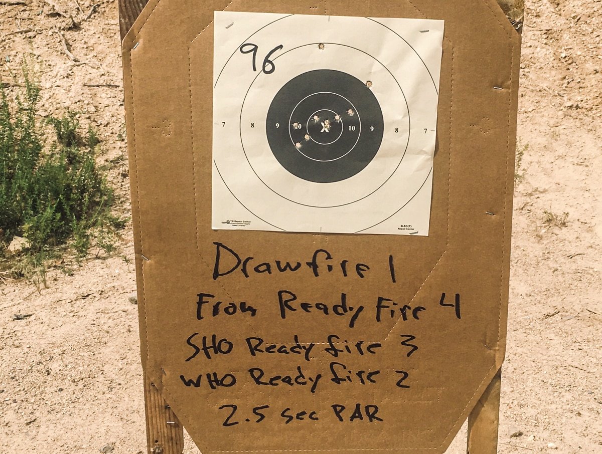 Choosing a Cold Drill to Measure Performance - USA Carry