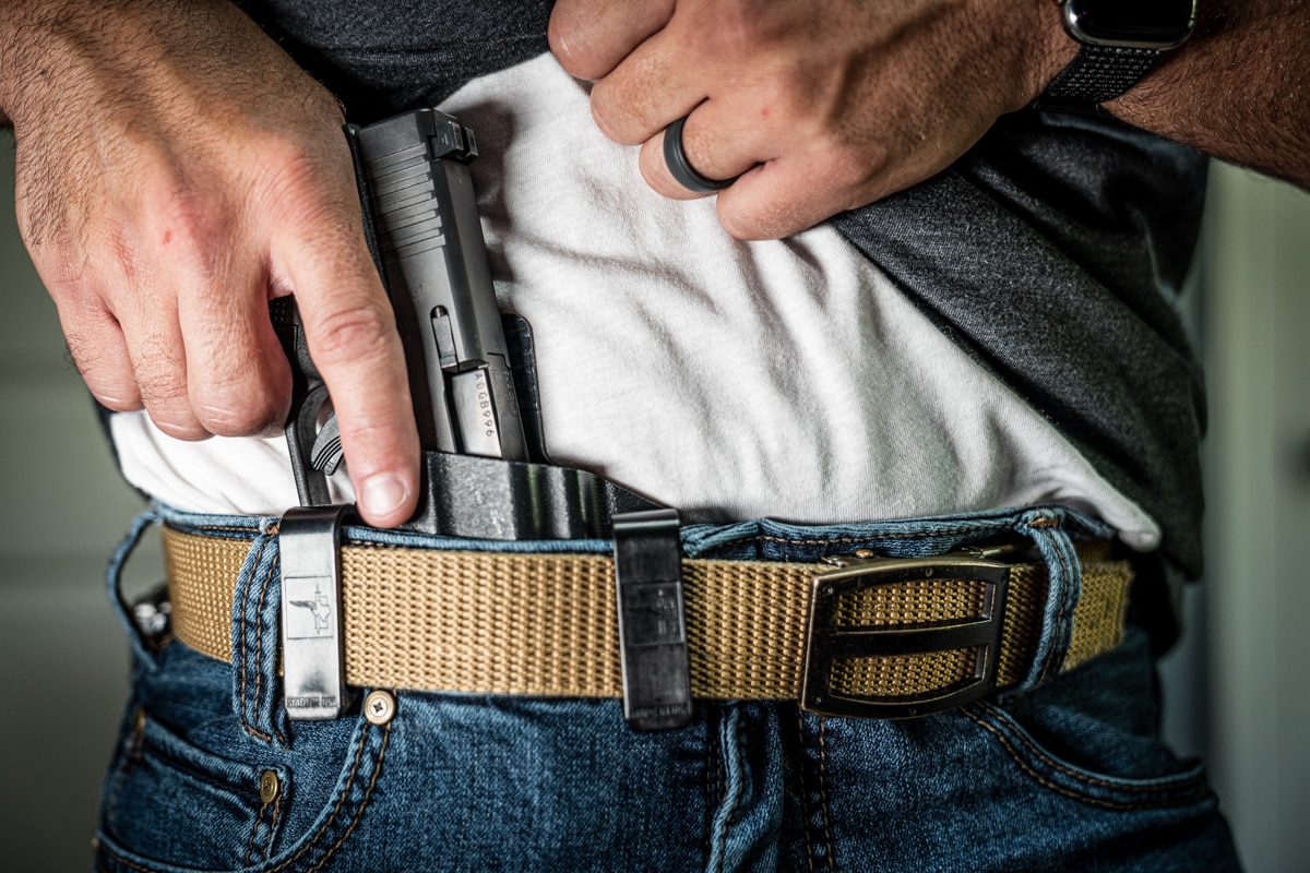 Re-Holstering: Building Safety and Efficiency - USA Carry