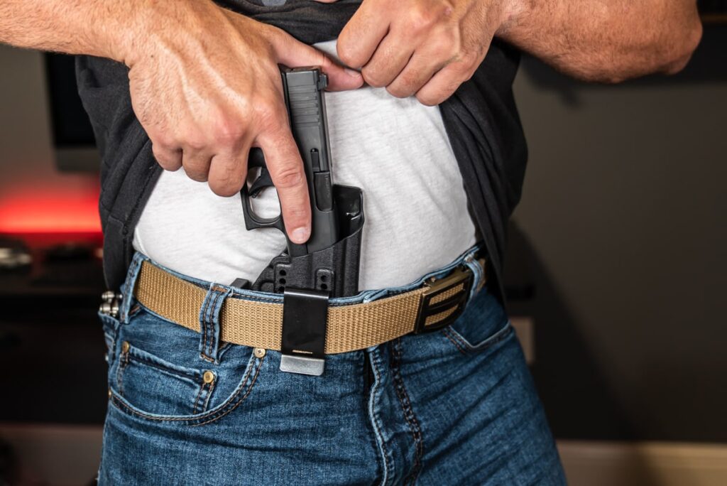 Weapon Access: Building Good Life Habits - USA Carry