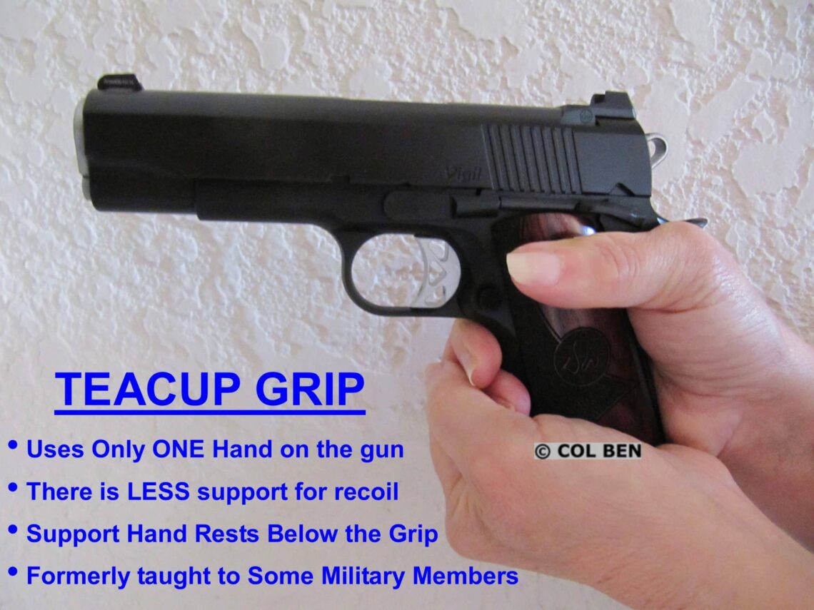 A Basic Checklist and Suggestions to Help Your Handgun Grip