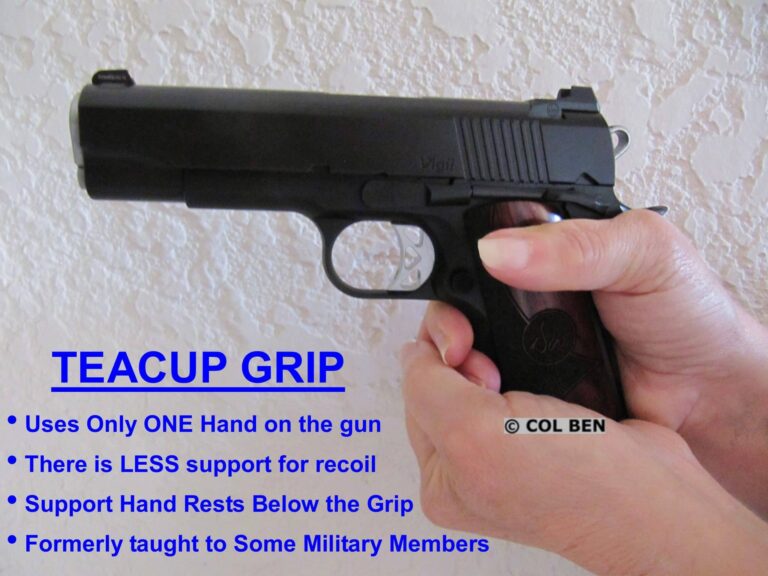 A Basic Checklist and Suggestions to Help Your Handgun Grip
