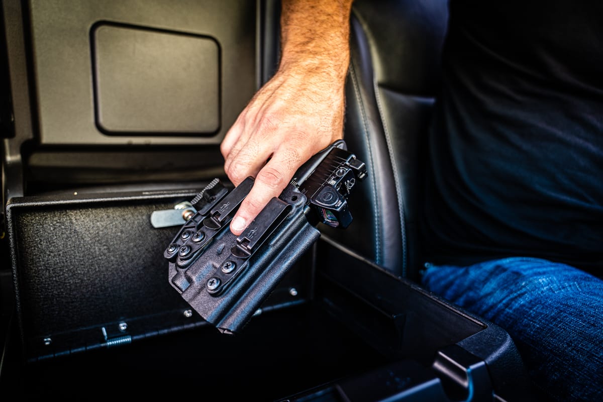 Disarming and Re-Arming in Public: Considerations - USA Carry