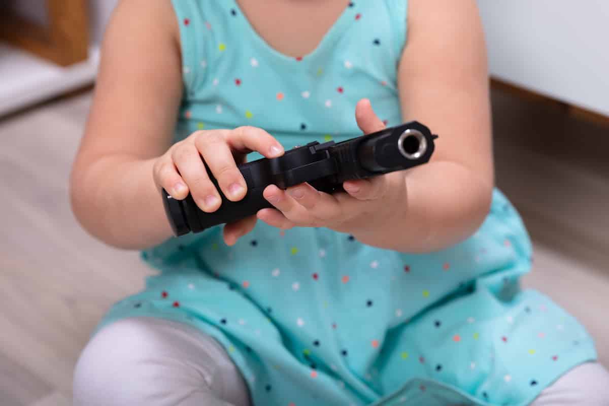 First Graders Access Unsecure Gun Part of School's Concealed Carry Program
