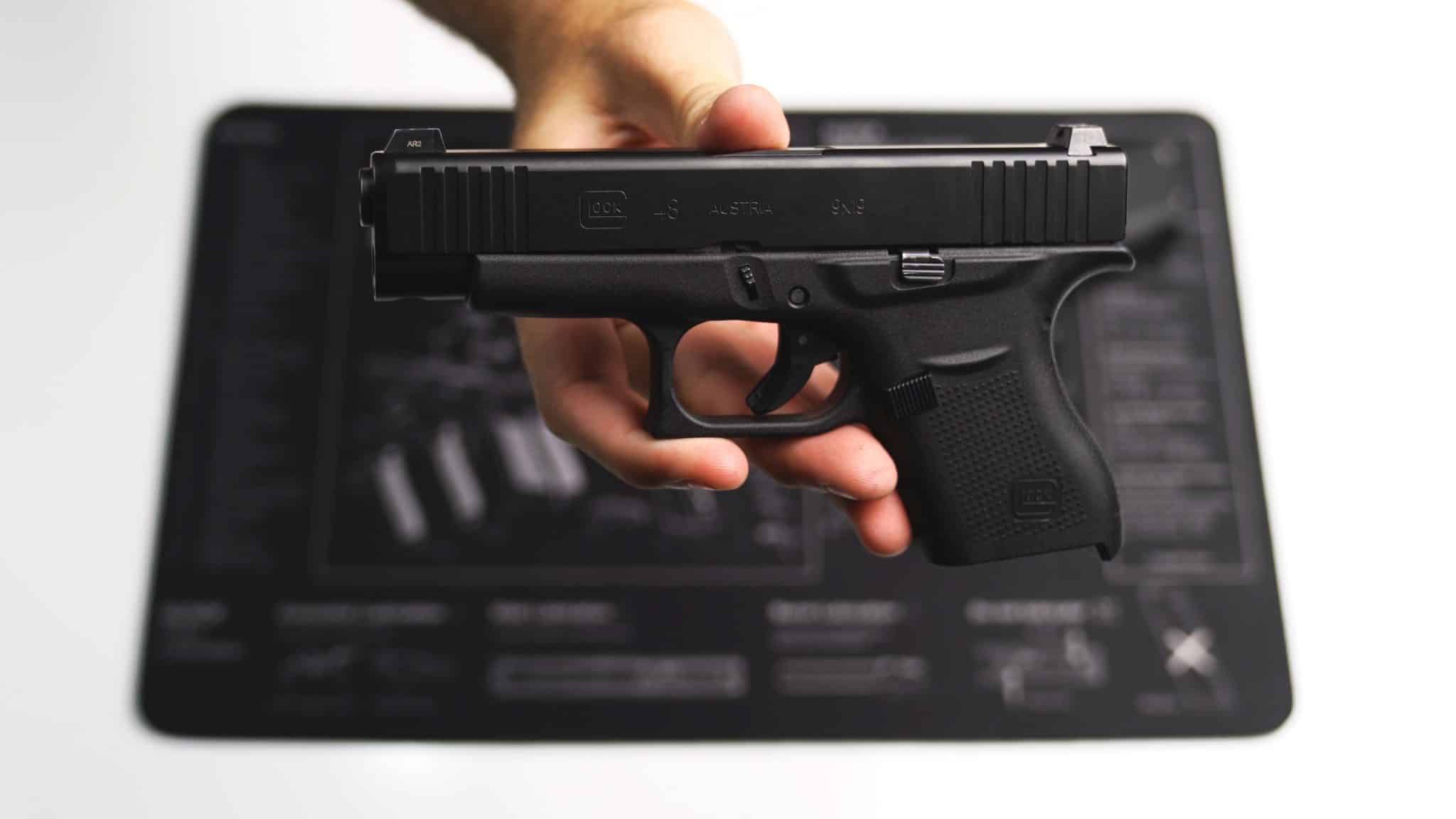 Turning My Glock 43 into a Glock 43L Black - USA Carry