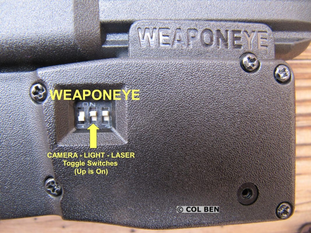 Weapon-Mounted Cameras for Concealed Carry - USA Carry