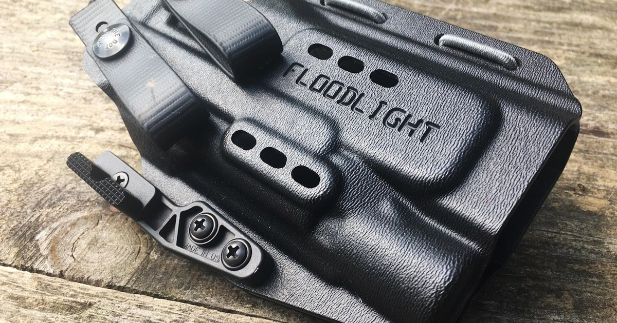 PHLster Floodlight Review: Redefining the Universal Holster - USA Carry