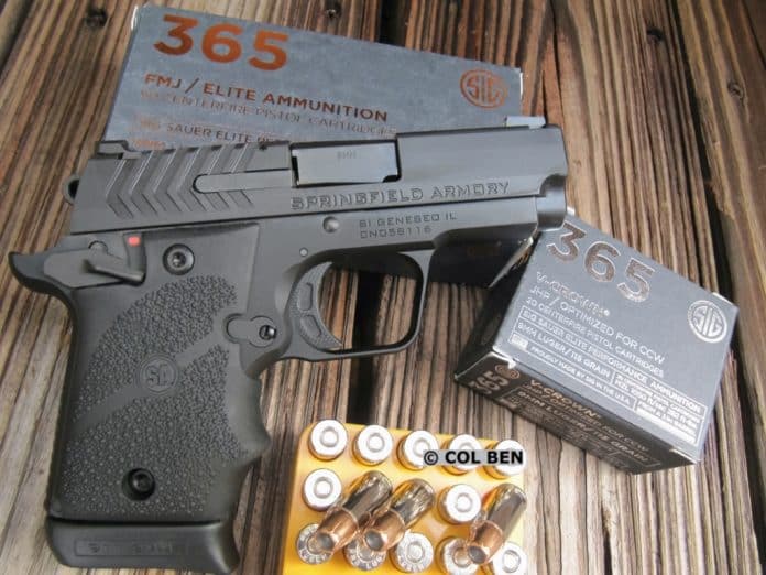 Springfield Armory 911 9mm Review [In-Depth] - USA Carry