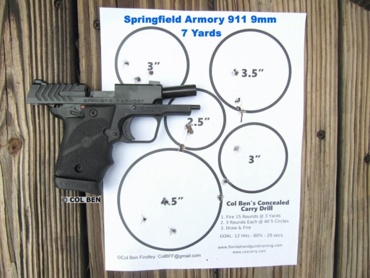 Springfield Armory 911 9mm Review [In-Depth] - USA Carry