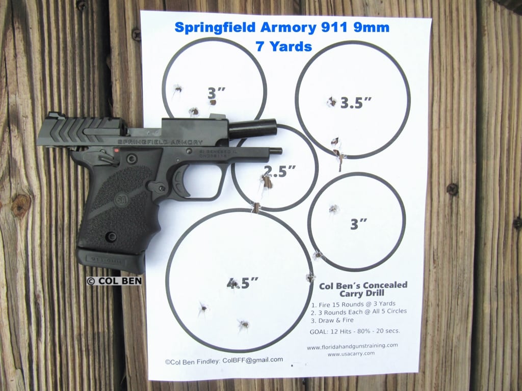 Springfield Armory 911 9mm Review [In-Depth] - USA Carry