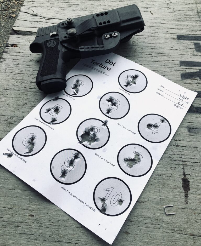 Sig P250 Review: A DAO Misstep - USA Carry