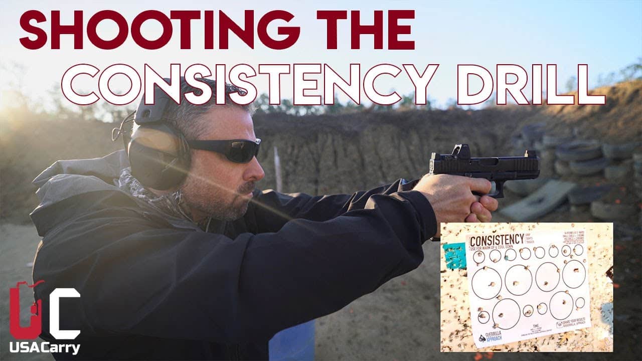 Shooting the Consistency Drill with Greg Lapin - USA Carry