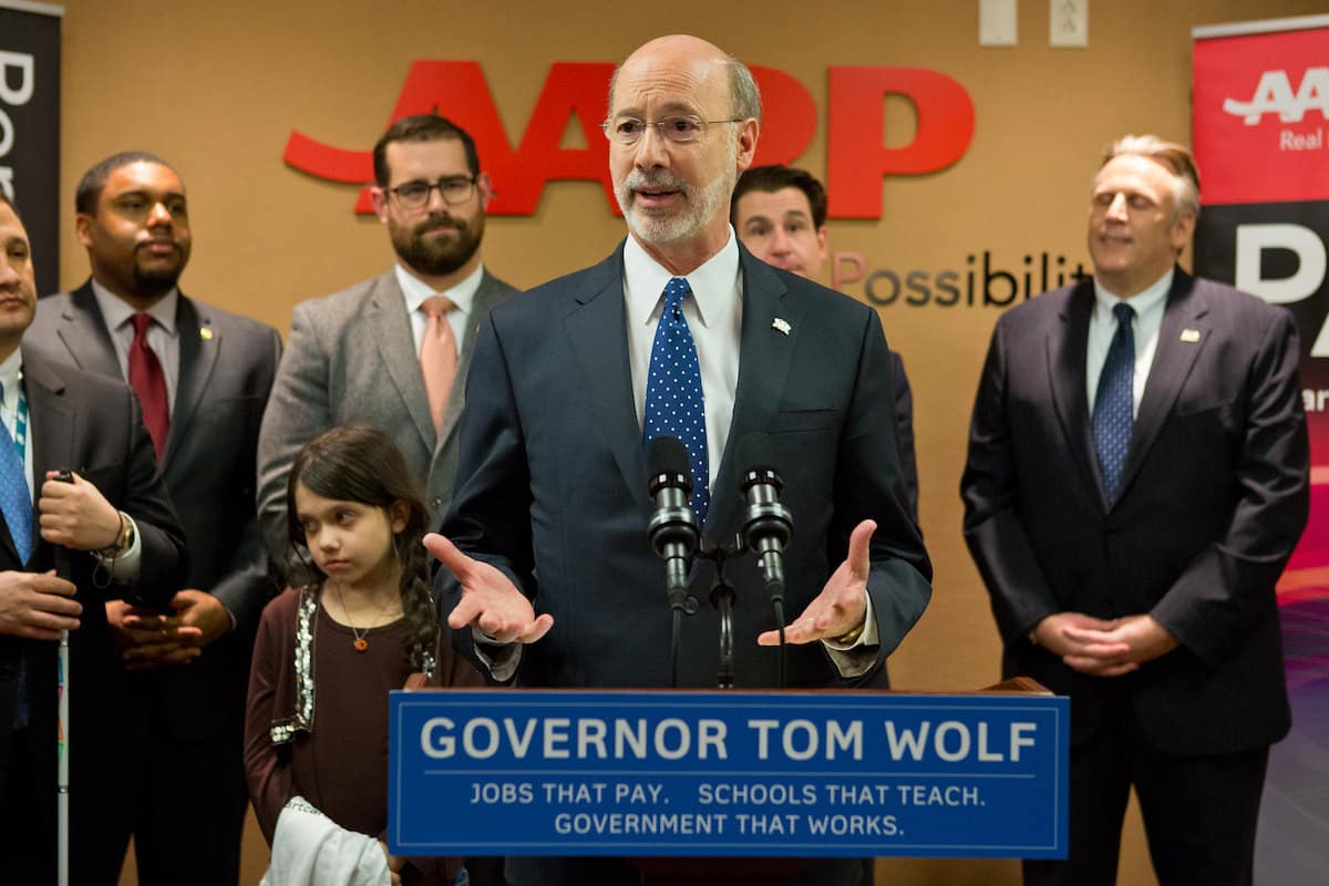 Pennsylvania Gov. Wolf Relents. Gun Stores Can Remain Open on Limited ...