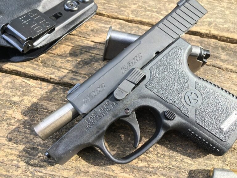Kahr P380 Pocket Rocket Review - USA Carry
