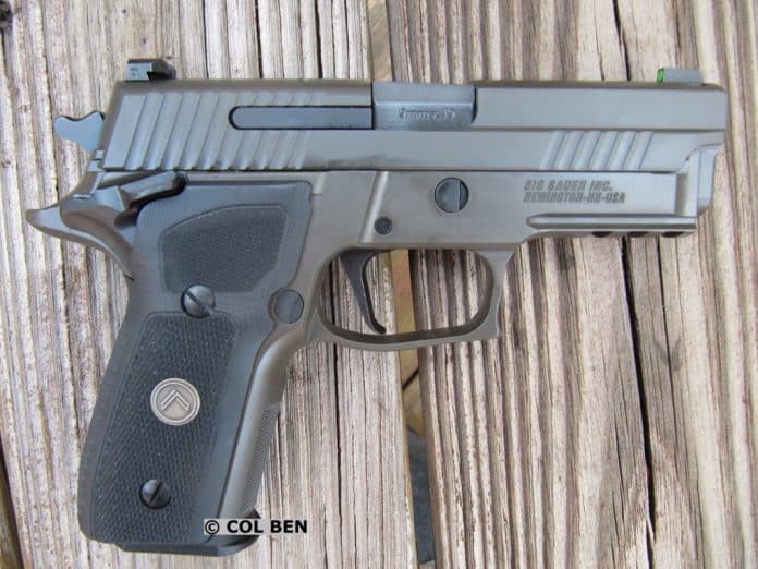 Sig Sauer P229 Legion Compact SAO Review - USA Carry