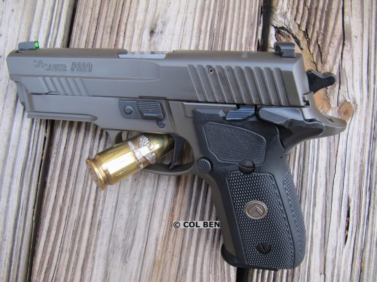 Sig Sauer P229 Legion Compact SAO Review - USA Carry