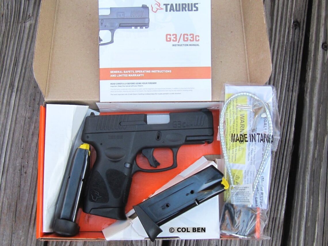 First Shots: Taurus G3c Sub-Compact Review - USA Carry