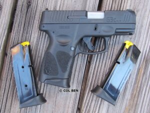First Shots: Taurus G3c Sub-Compact Review - USA Carry