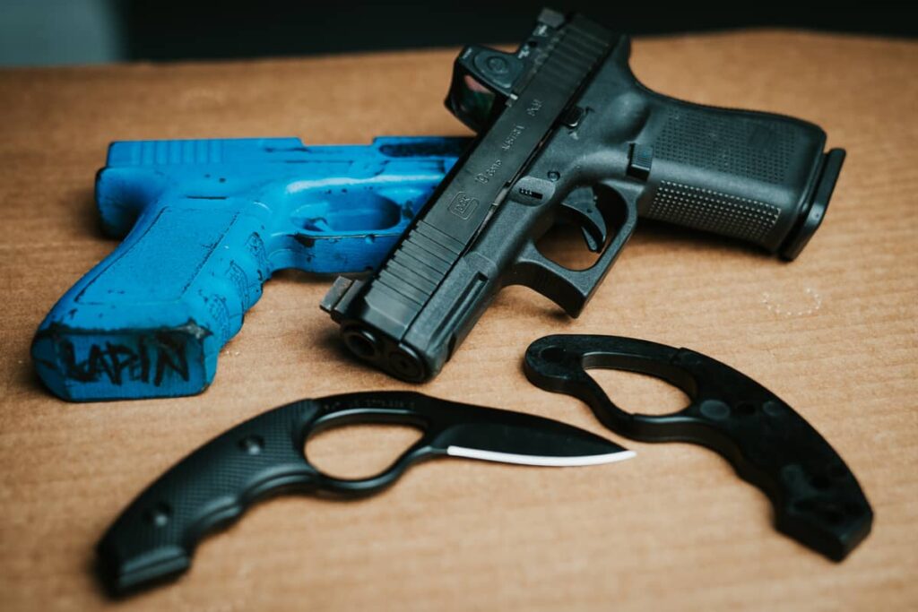 Practicing with Inert Training Weapons - USA Carry