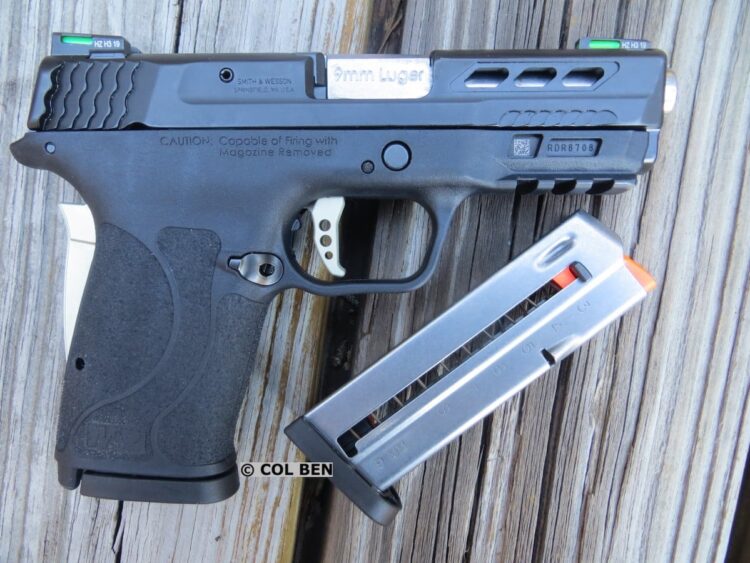 First Shots: Smith & Wesson Performance Center M&P9 Shield EZ Review