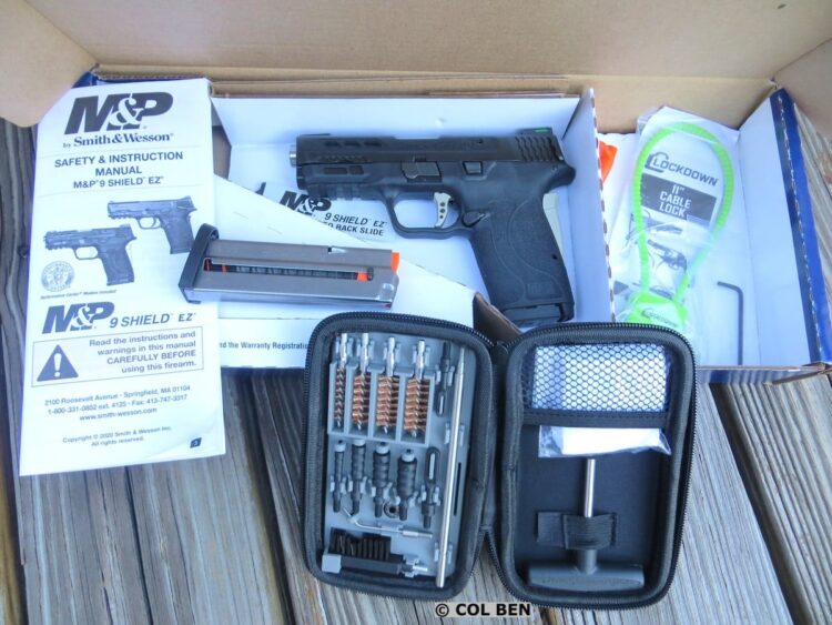 First Shots: Smith & Wesson Performance Center M&P9 Shield EZ Review
