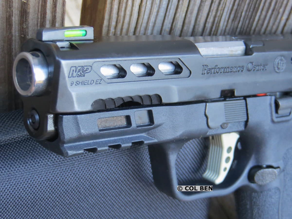 First Shots: Smith & Wesson Performance Center M&P9 Shield EZ Review