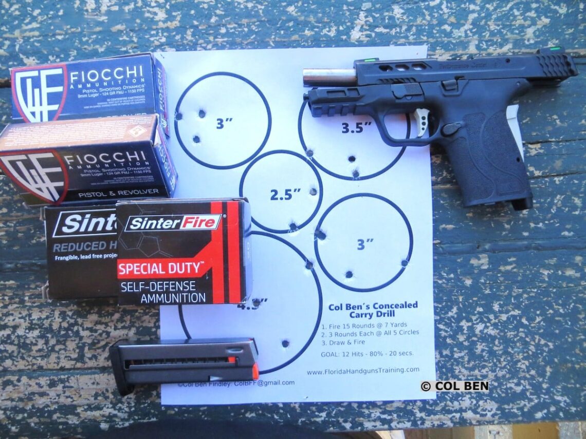 First Shots: Smith & Wesson Performance Center M&P9 Shield EZ Review