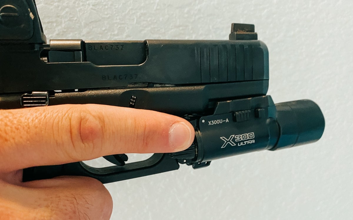 How To Choose A Pistol Light And Why A TLR-1 Isn't Always The Answer
