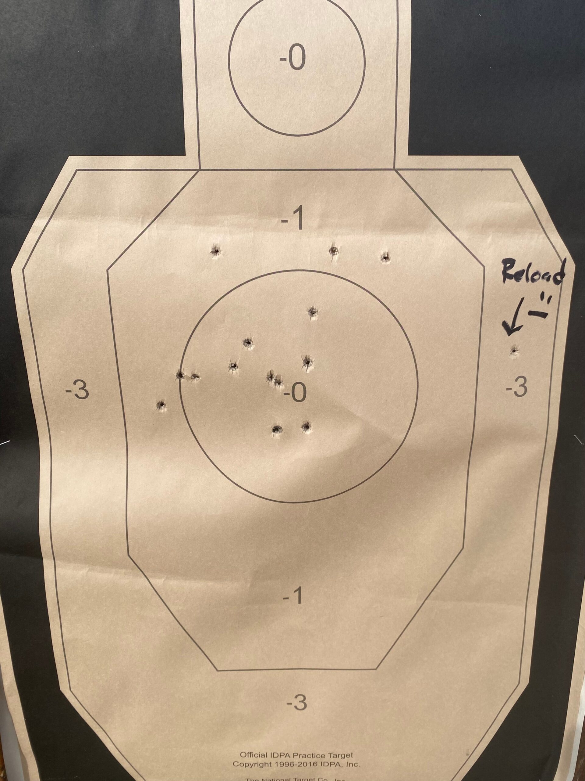 Shooting The Reston Group Pistol Standards - USA Carry