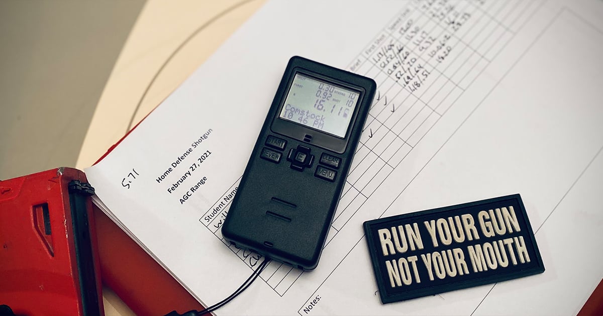 CED7000 Shot Timer Review - USA Carry