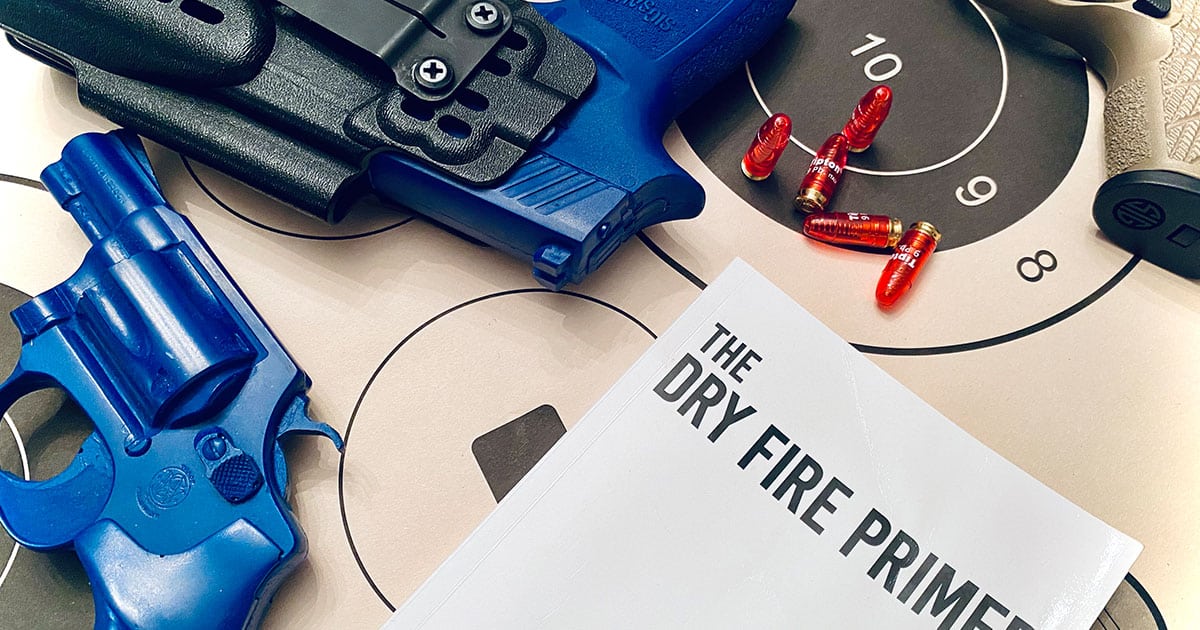 The Dry Practice Starter Kit - USA Carry
