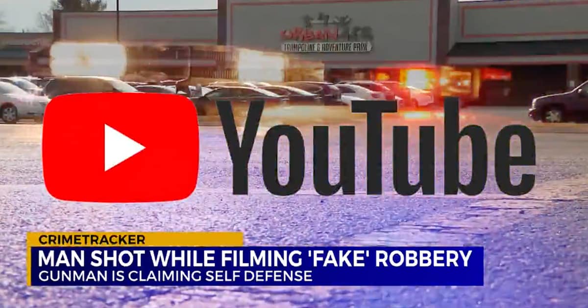 Man Shot, Killed Acting Out A Fake Robbery For A YouTube Video - USA Carry