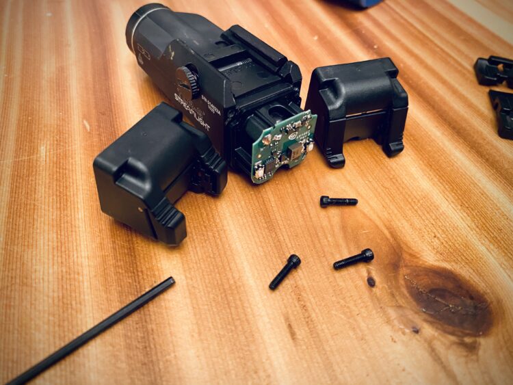 Streamlight TLR-9 Weapon-Mounted Light Review - USA Carry