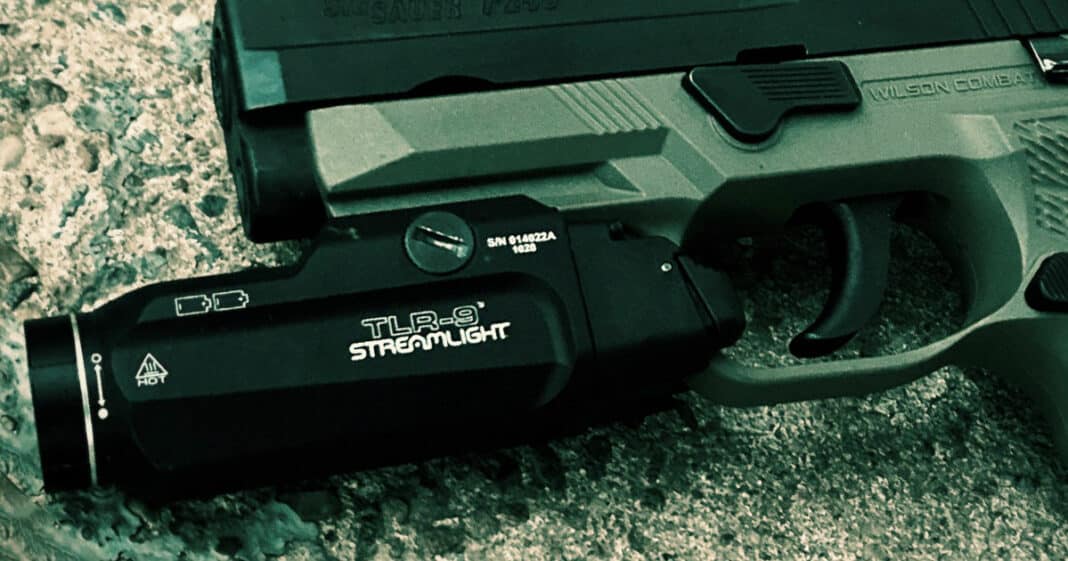 Streamlight TLR-9 Weapon-Mounted Light Review - USA Carry