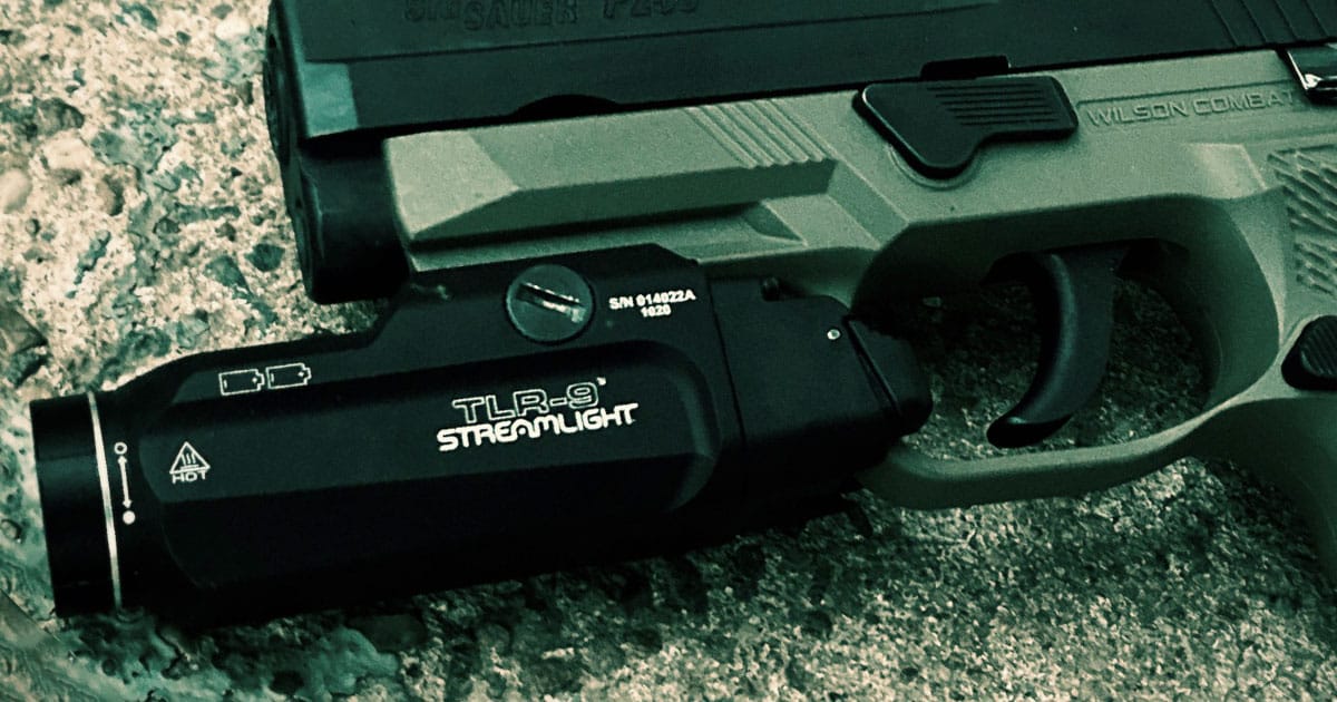 Streamlight TLR-9 Weapon-Mounted Light Review - USA Carry