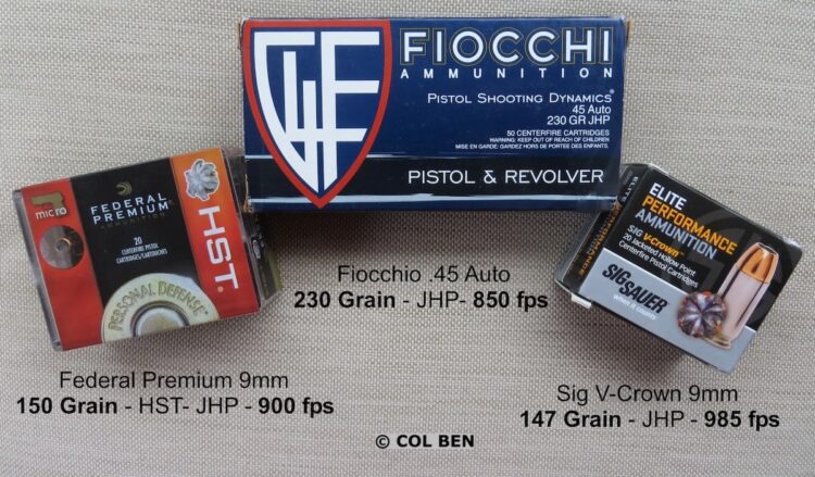 Subsonic Ammo for Self Defense and Concealed Carry - USA Carry