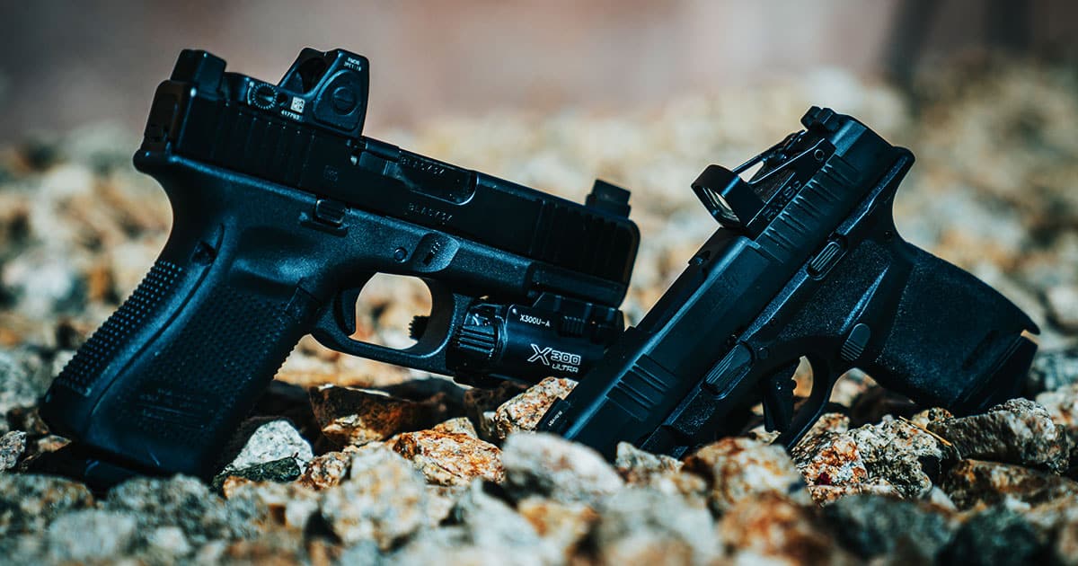 Pistol Of The Future