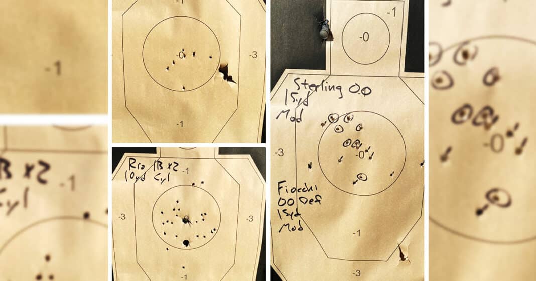 Making Sense of Shotgun Patterns - USA Carry