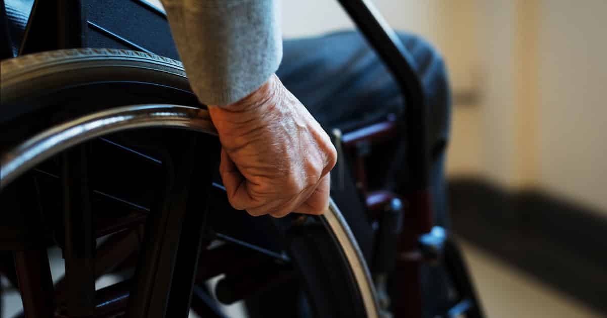 72-Year-Old in Wheelchair Defends Himself Again Tenant Attack