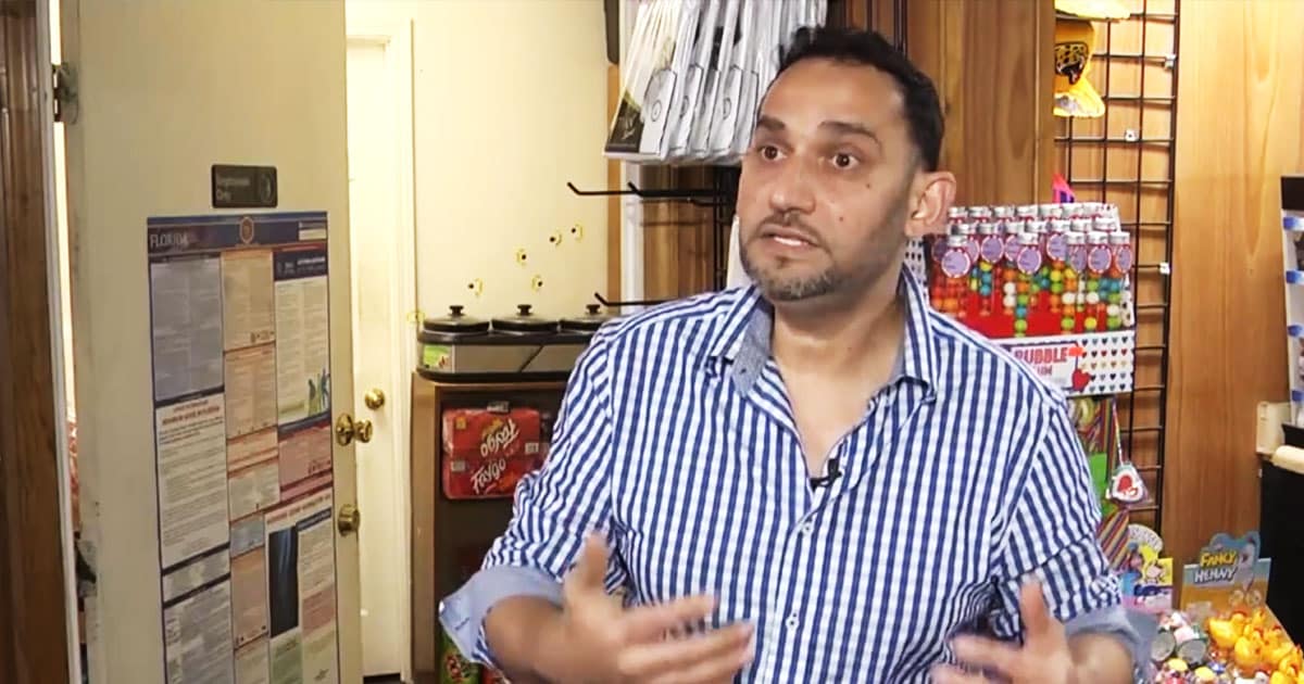 Store Owner Claims Himself as Victim After Deputies Fired at Him