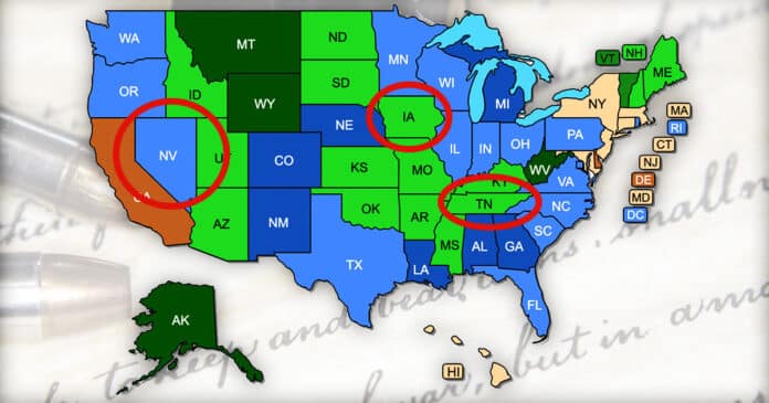 Concealed Carry Map Update | July 1, 2021 - USA Carry