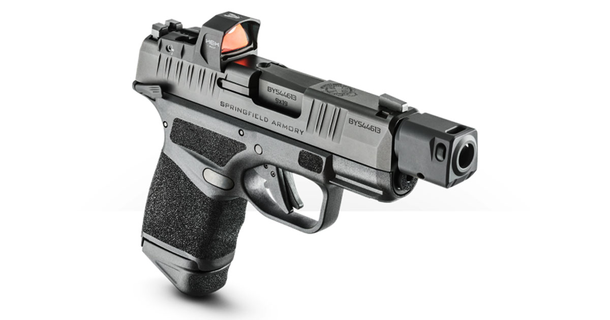 The Springfield Hellcat RDP | Rapid Defense Package - USA Carry