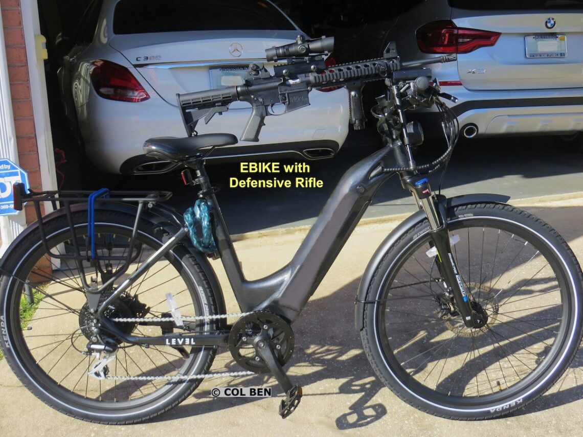 Self-Defense & Concealed Carry Tips When Biking - USA Carry