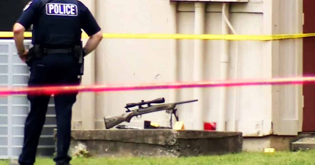 Man Who Used Scoped Rifle to Stop Active Shooter Ruled Justified