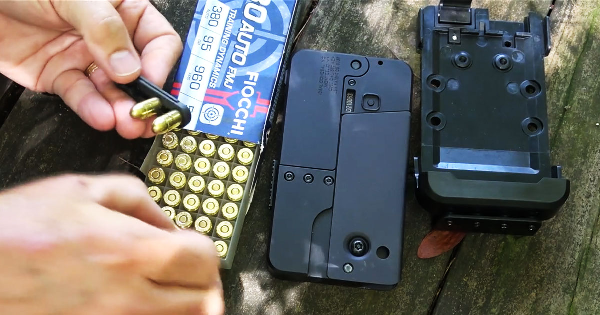 Ideal Conceal IC380 Double Barreled .380 Pistol Review - USA Carry