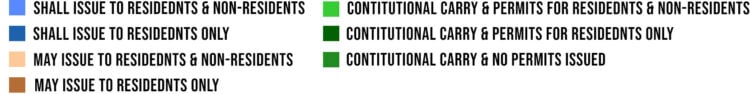 Concealed Carry Permits: A Guide to Firearm Information by State | 7/18 ...