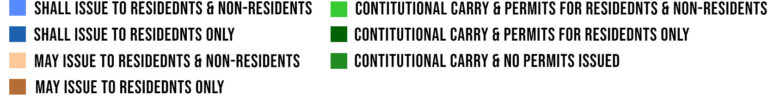 Concealed Carry Permits: A Guide to Firearm Information by State | 7/18 ...