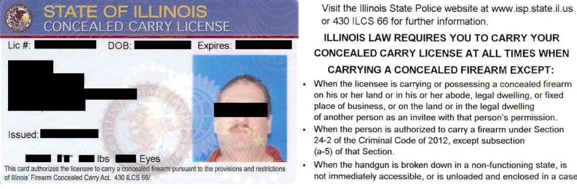 Illinois Concealed Carry [Updated: 3/29/2022] - USA Carry