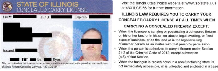 Illinois Concealed Carry [Updated: 3/29/2022] - USA Carry