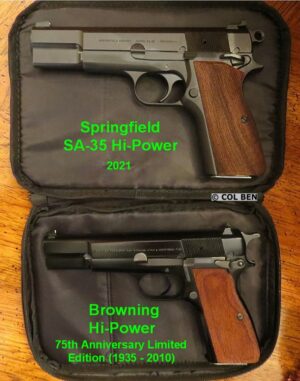 Springfield's SA-35 Hi-Power: Classic Design with Modern Upgrades